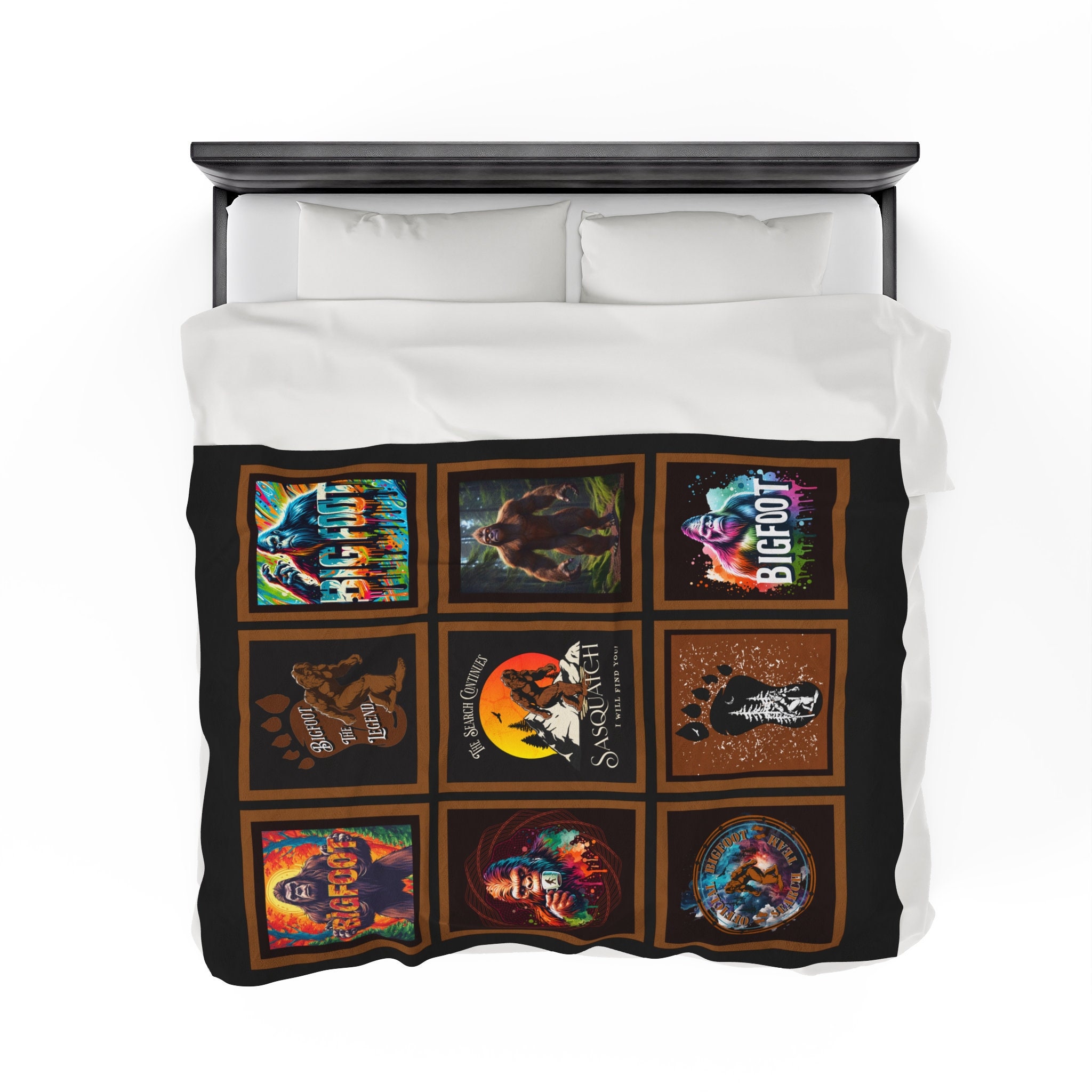 Bigfoot, Sasquatch, Bigfoot Blanket, Searching for Bigfoot, Bigfoot ...