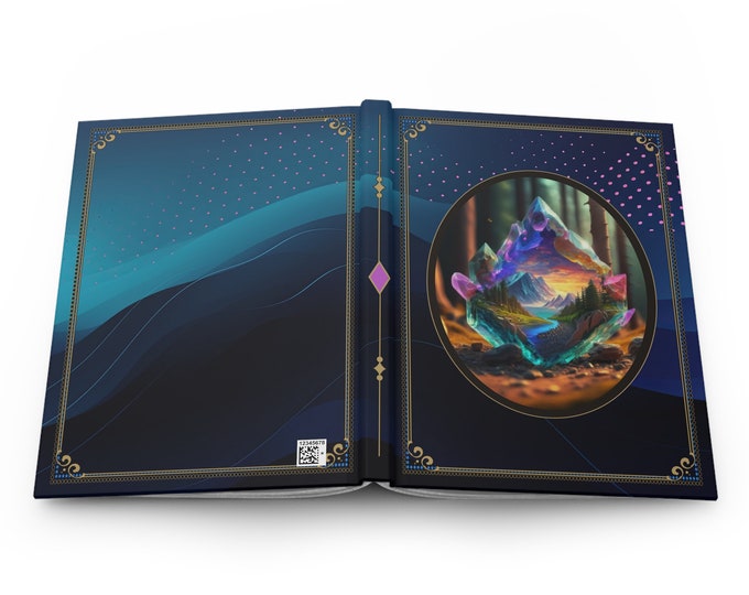 Minerals and Gems I by Reinhard Brauns 1903 Crystal Rock Geode Gemstone Stone Boho Spiral ...