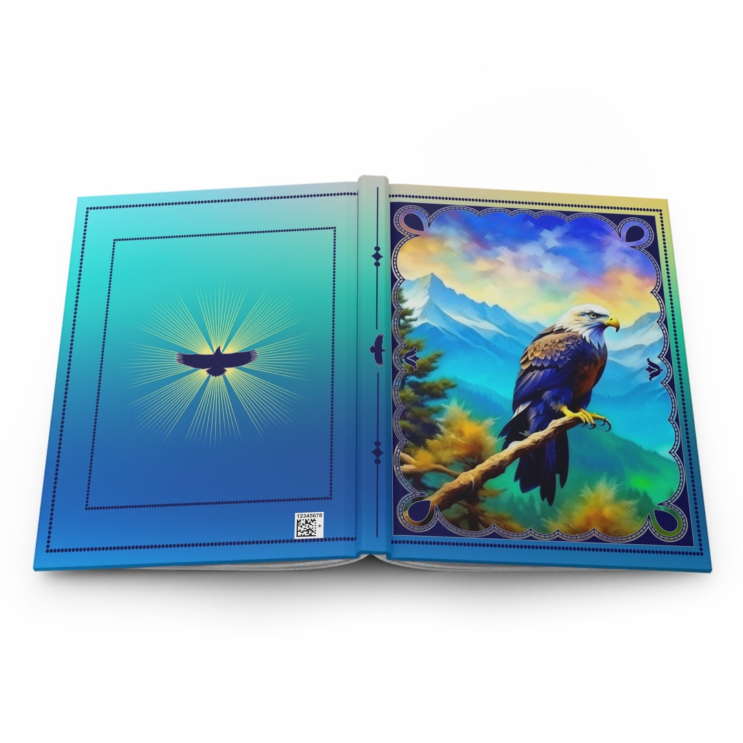 Eagle, Mountain Eagle, Journal, Notebook, Diary, Nature, Bird Lover ...
