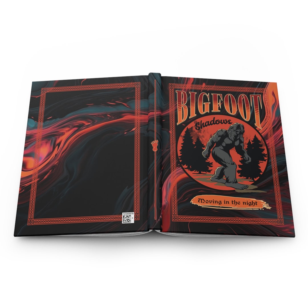 Bigfoot, Sasquatch, Bigfoot Journal, Bigfoot Notebook, Diary, Bigfoot ...