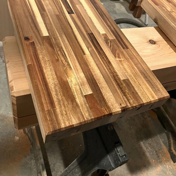 Butcher Block Countertop - Etsy