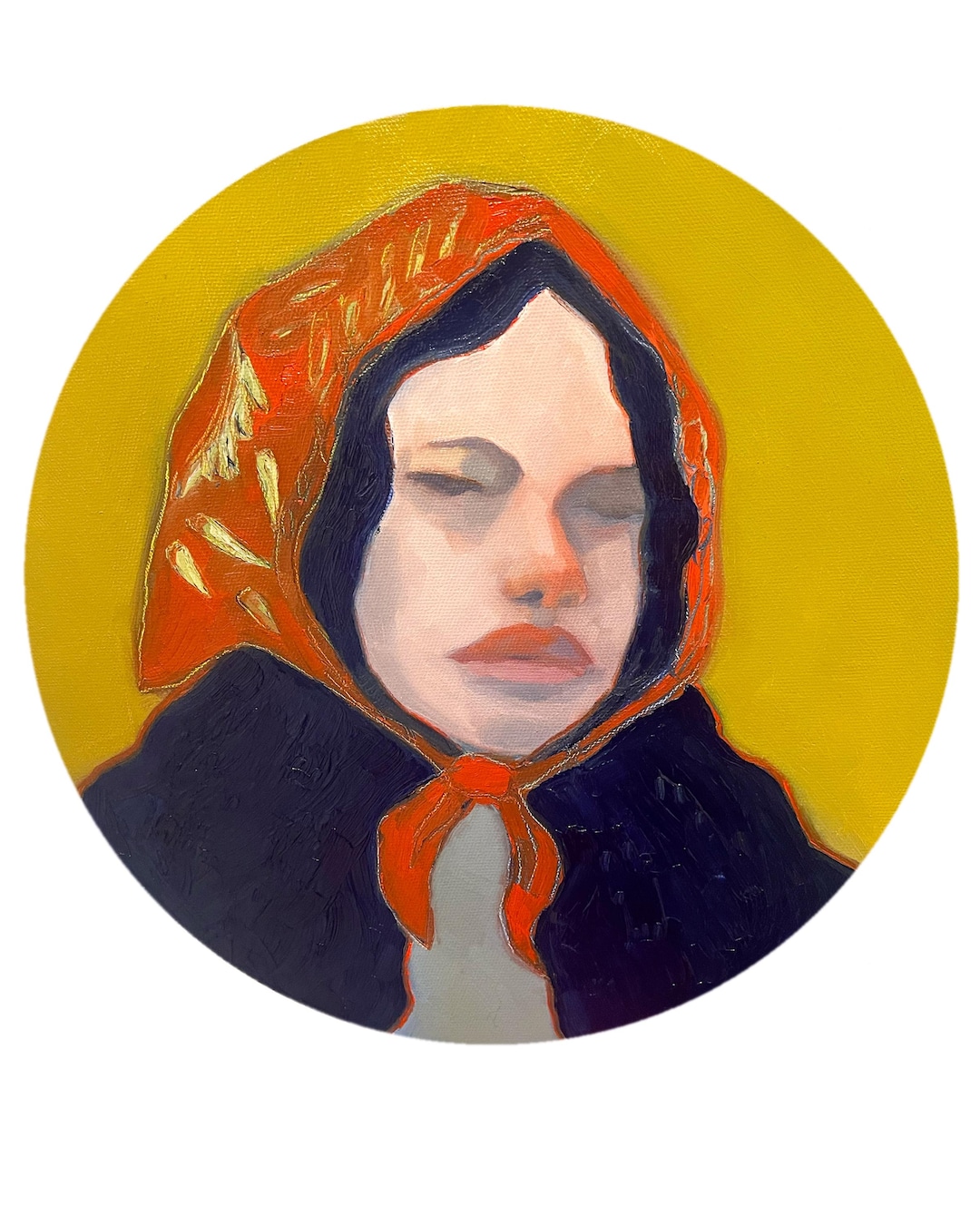 Lady Print - Etsy