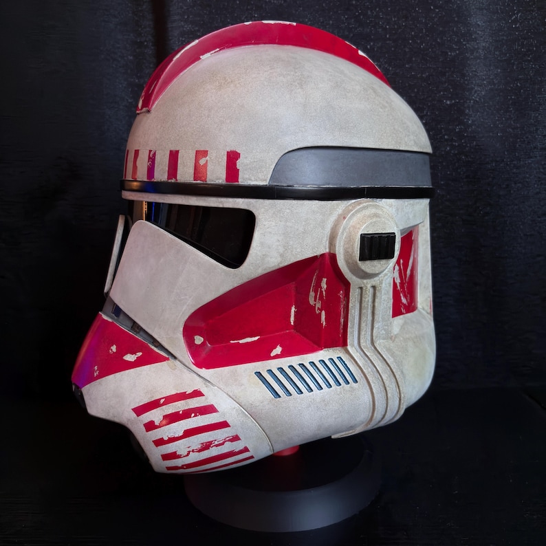 Phase 2 (variations) Inspired Helmet Fan Made - Etsy