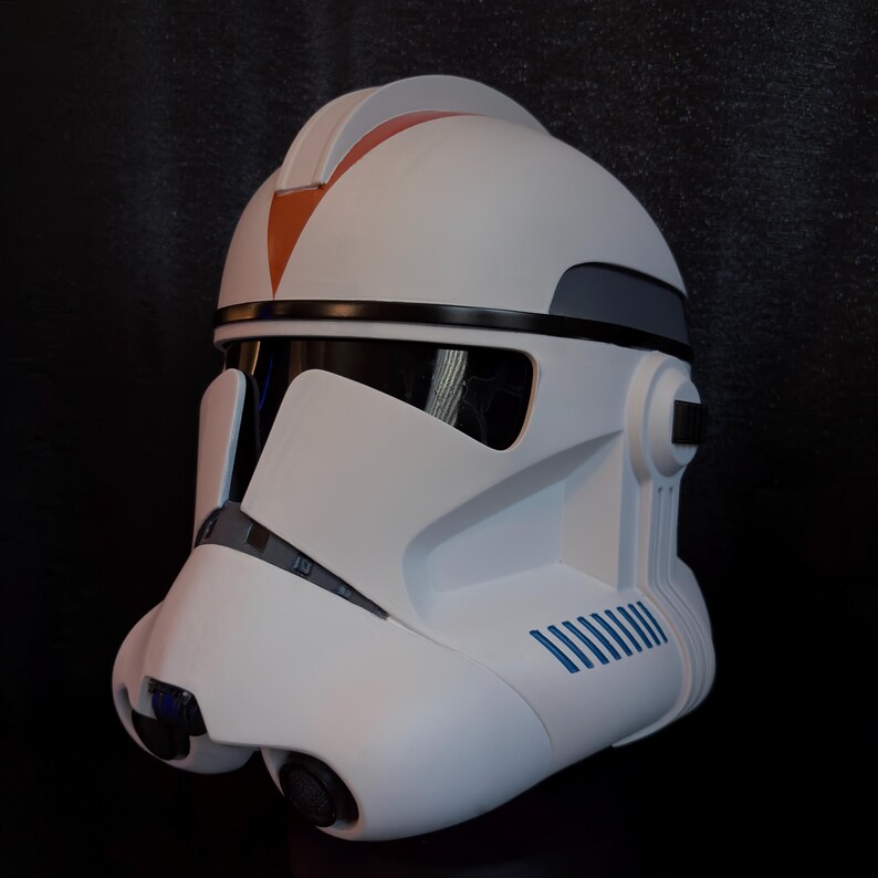 Phase 2 (variations) Inspired Helmet Fan Made - Etsy