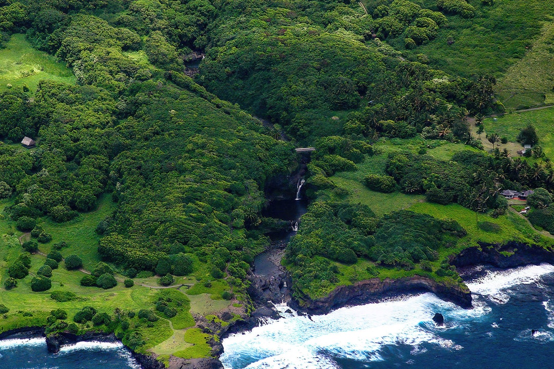 Maui's Oheo Gulch (the Seven Sacred Pools), Maui Hawaii - Etsy