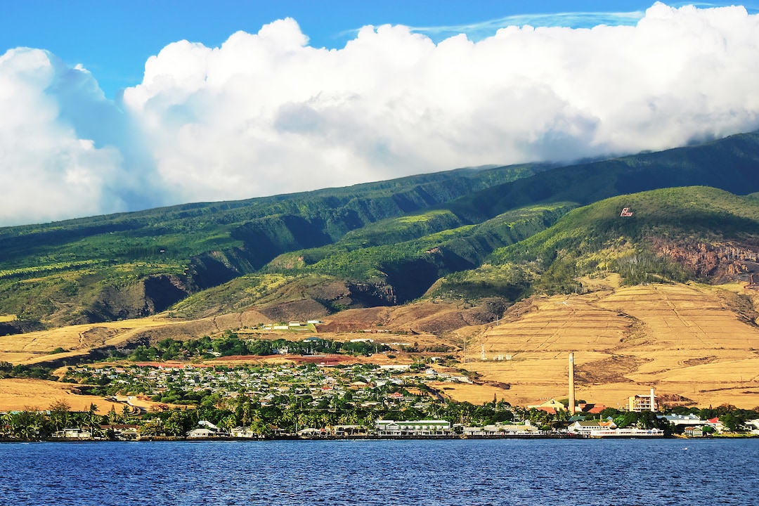 LIMITED EDITION Lahaina Town and Mountain Views, Maui Hawaii - Etsy