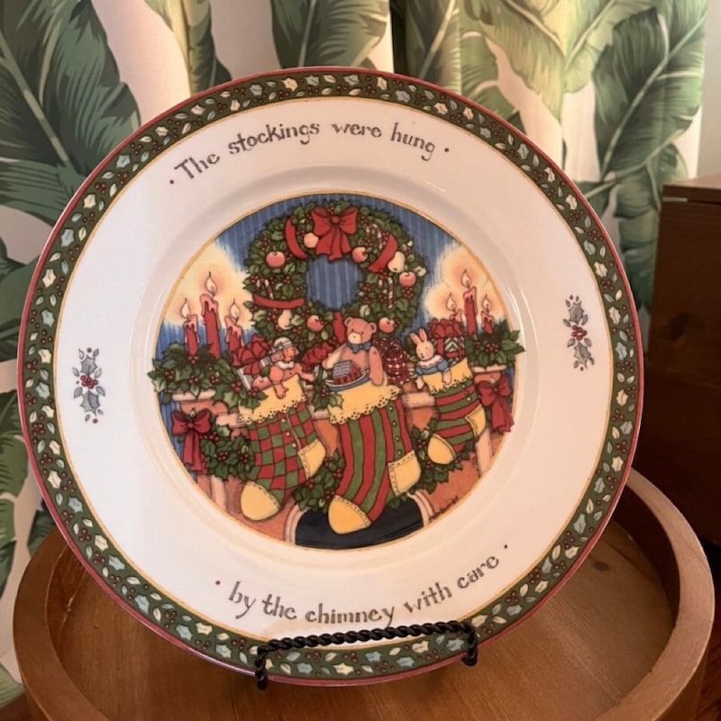 Susan Winget Plates - Etsy