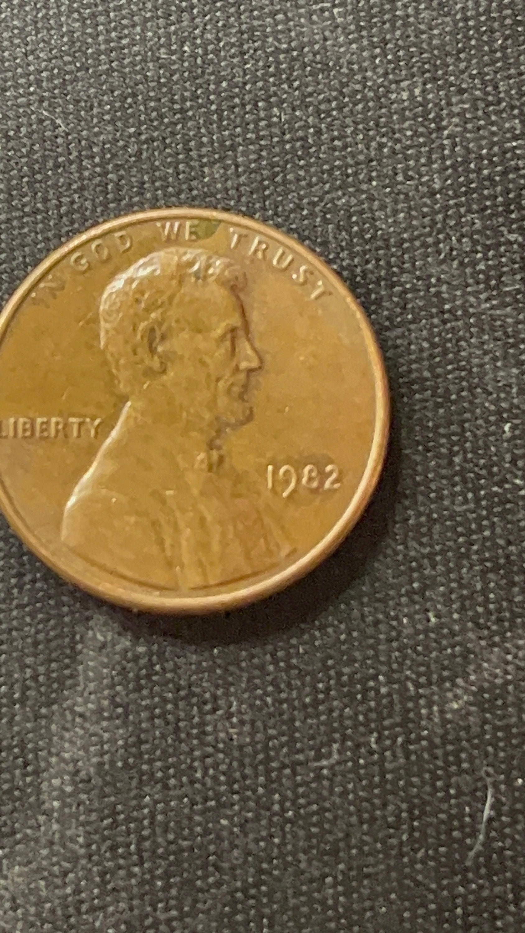 RARE FIND: 1982 Copper Lincoln Penny, Small Date, No Mint Mark 3.1g - Etsy