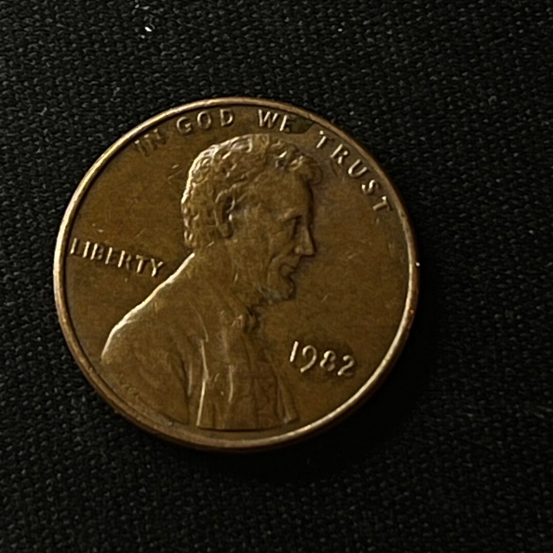 RARE FIND: 1982 Copper Lincoln Penny, Small Date, No Mint Mark 3.1g - Etsy