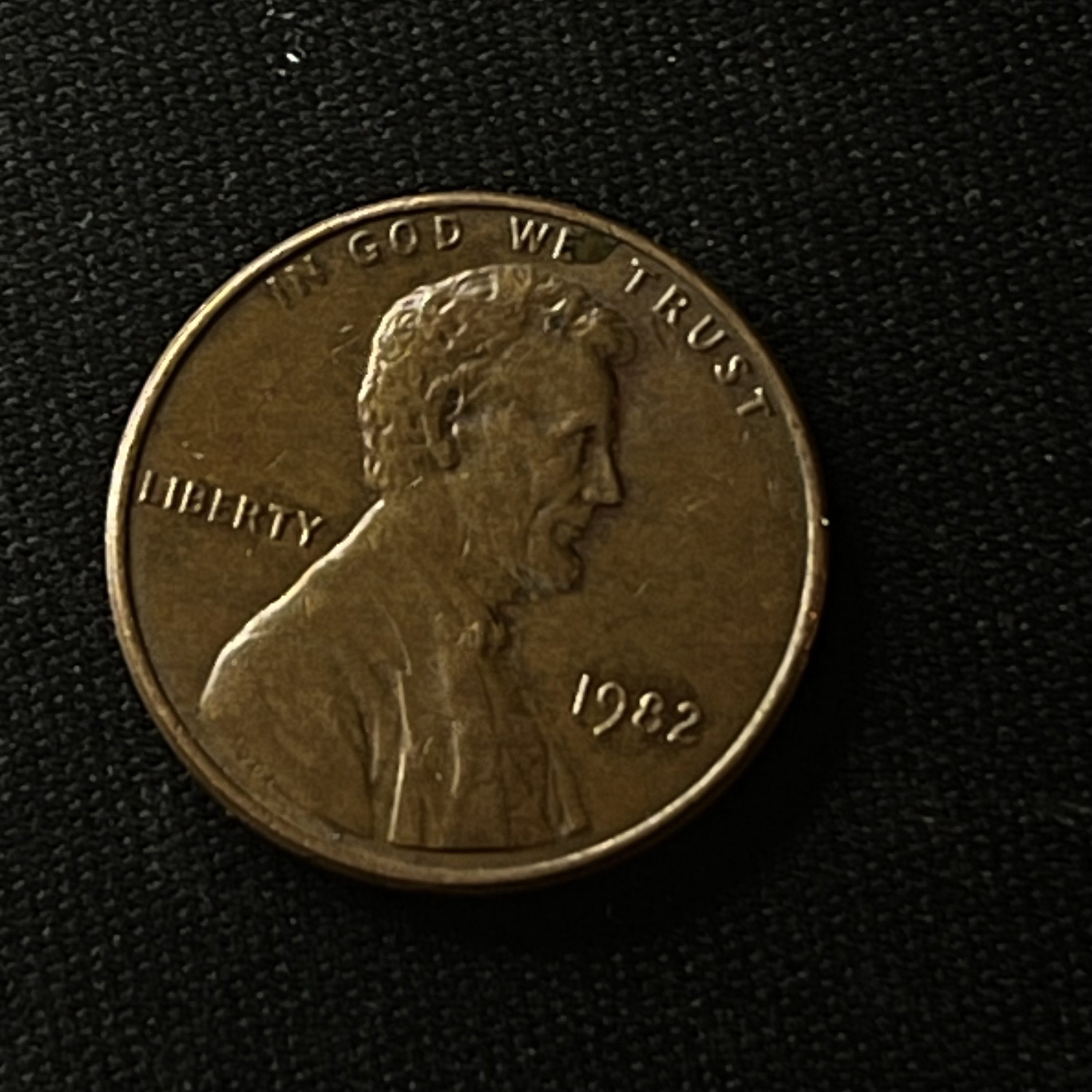 RARE FIND: 1982 Copper Lincoln Penny, Small Date, No Mint Mark 3.1g - Etsy
