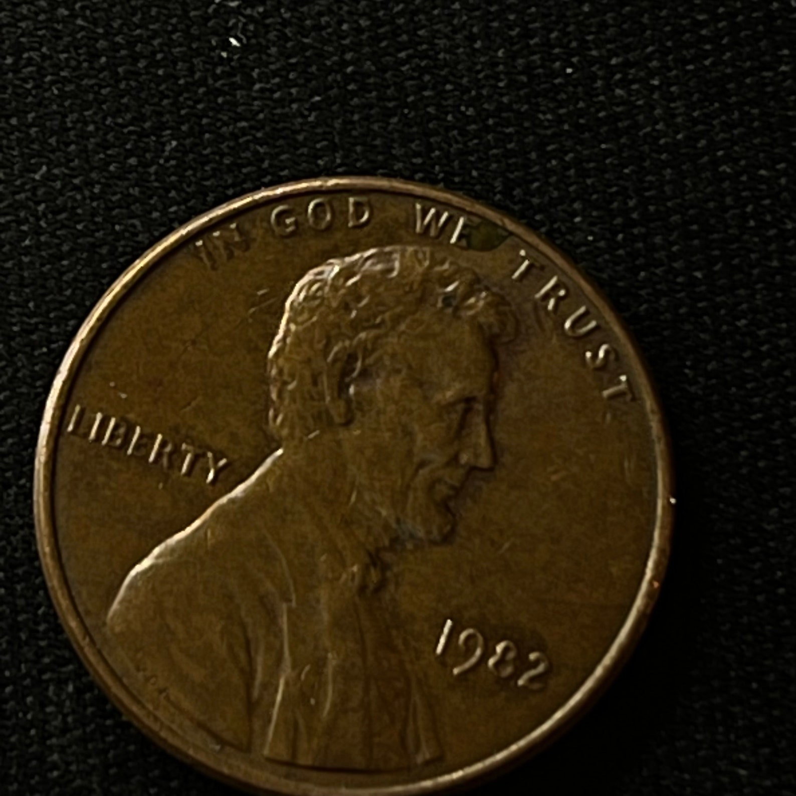 RARE FIND: 1982 Copper Lincoln Penny, Small Date, No Mint Mark 3.1g - Etsy