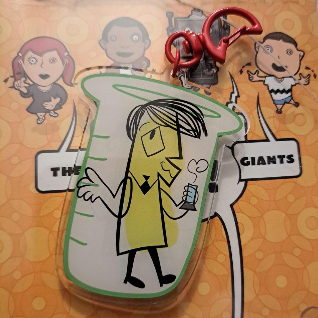 TMBG They Might Be Giants Here Comes Science Double-sided Keychain - Etsy
