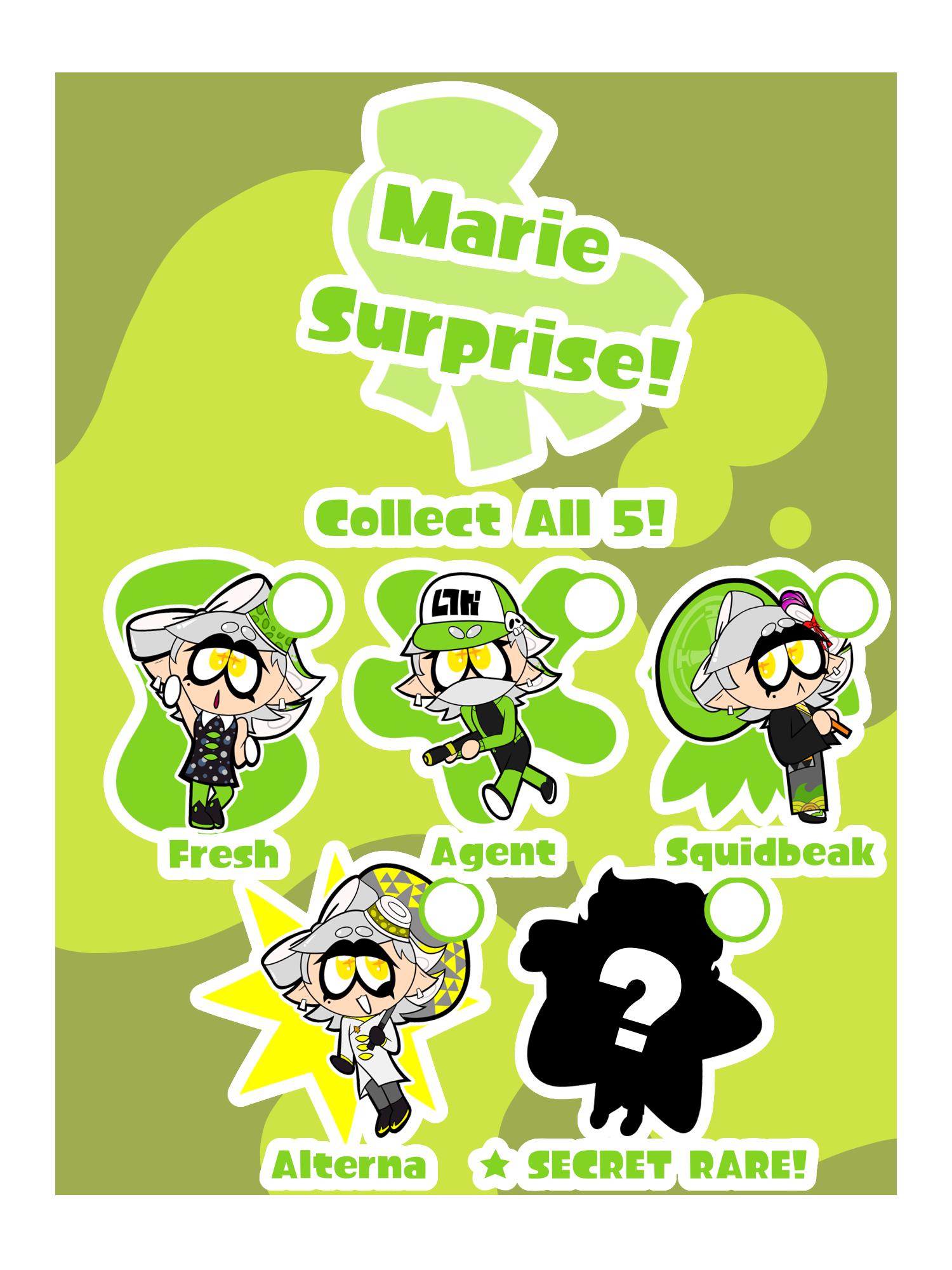 CALLIE/MARIE SURPRISE Mini Keychains Blind Bag Mystery 2 Acrylic Sequin ...