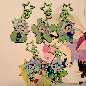 CALLIE + MARIE SURPRISE Mini Keychains - Gacha Blind Bag Mystery Holo ...