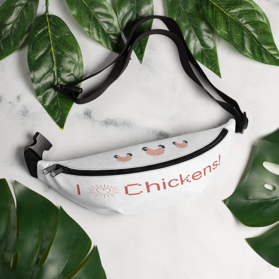 I Love Chickens Fanny Pack - Etsy
