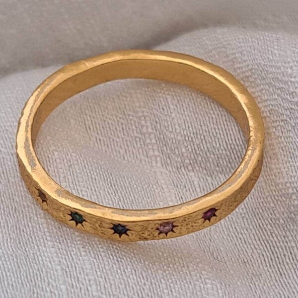 24k Gold Ring - Etsy
