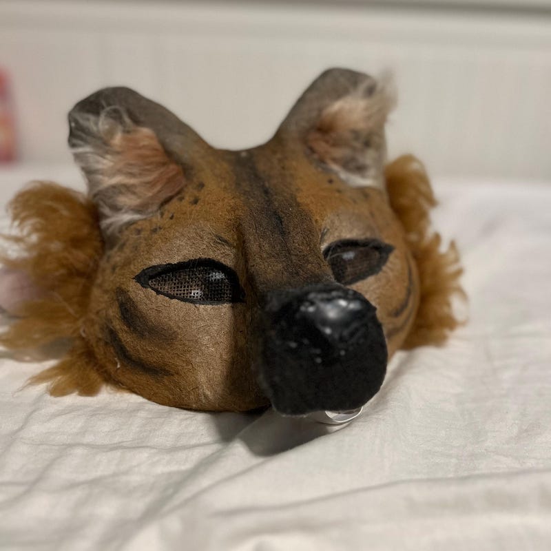 Therian Mask Premade - Etsy