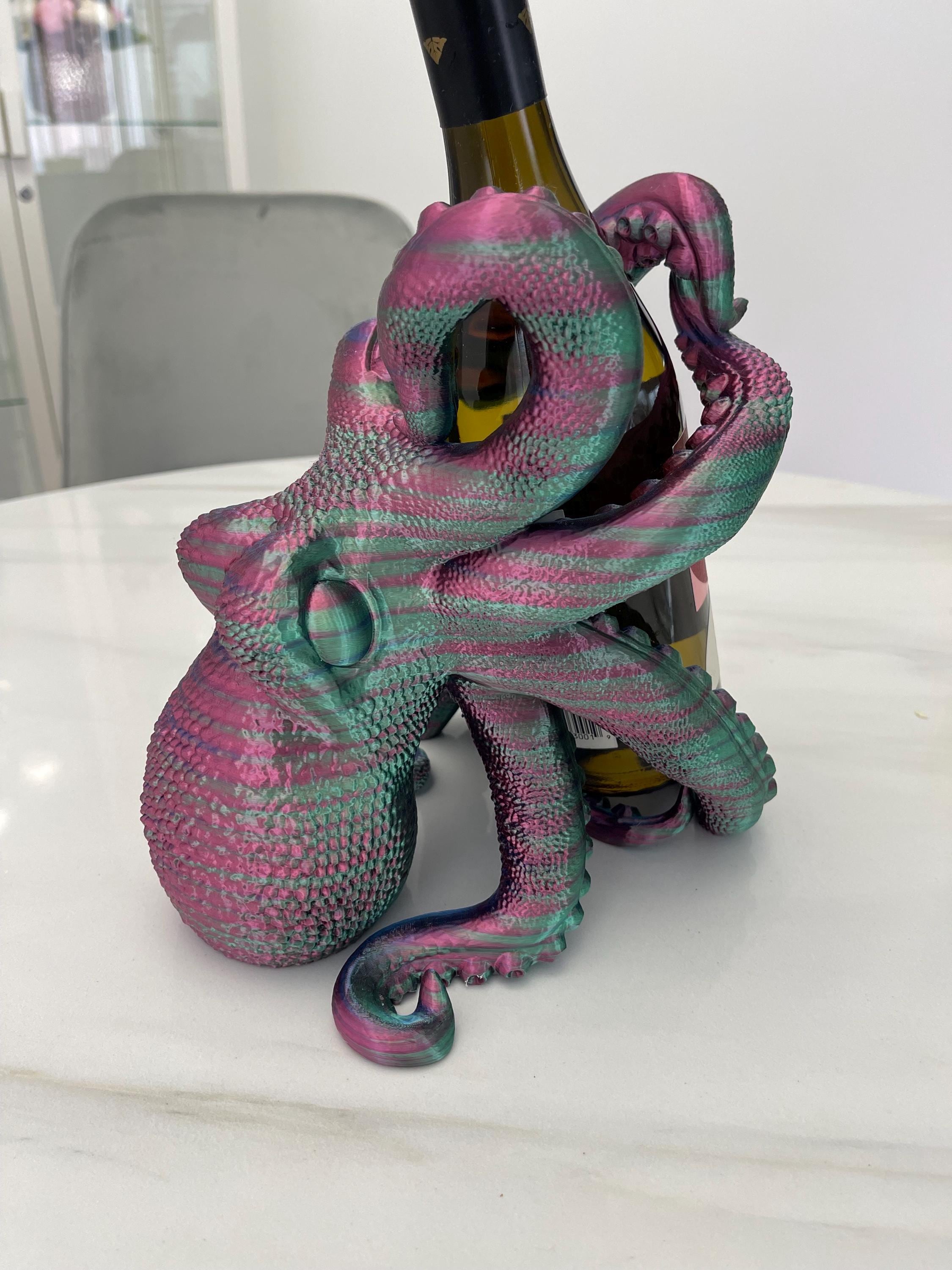 Octopus Bottle Holder Multi Colours - Etsy
