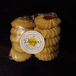 Vegan Shortbread Cookies - Etsy