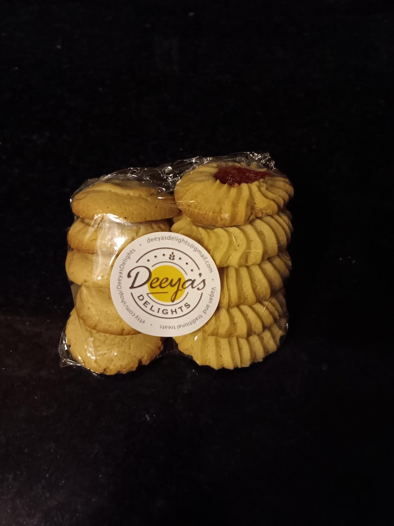 Vegan Shortbread Cookies - Etsy