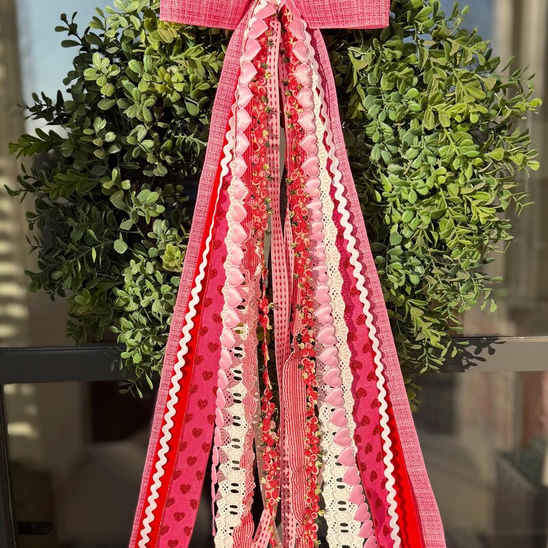 Wreath Spring Ribbon - Etsy
