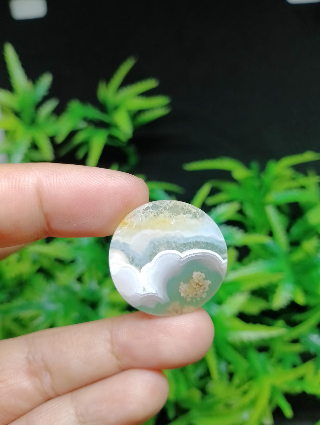 Moss Agate - Etsy UK