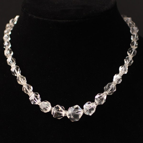 Clear Necklace - Etsy
