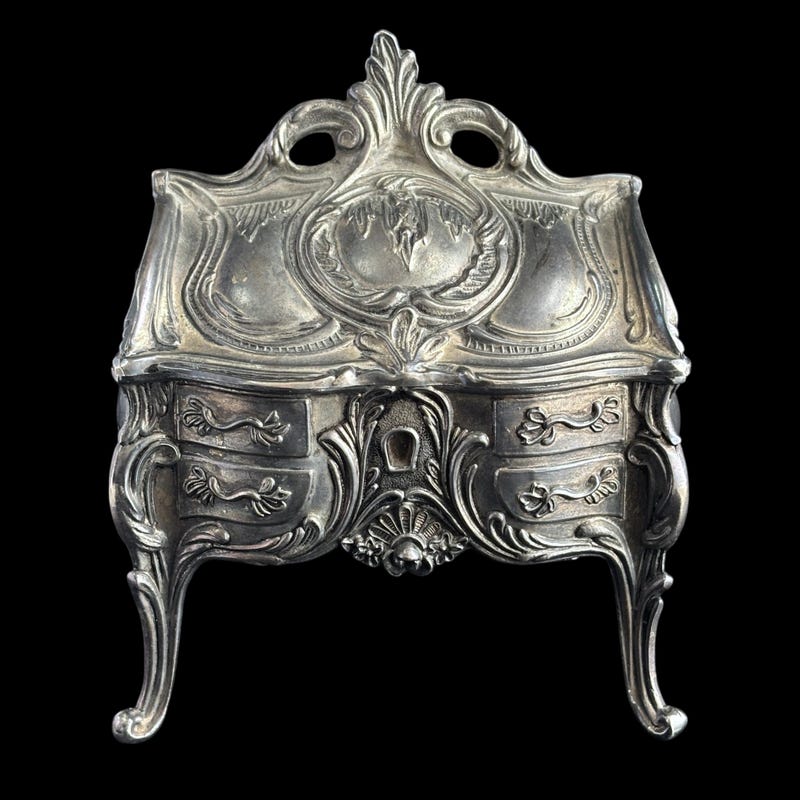 French Red Velvet Box - Etsy