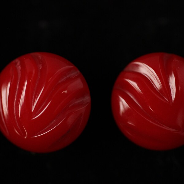 Cherry Red Bakelite - Etsy