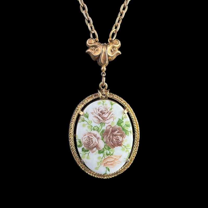 Long Pendant Heirloom - Etsy