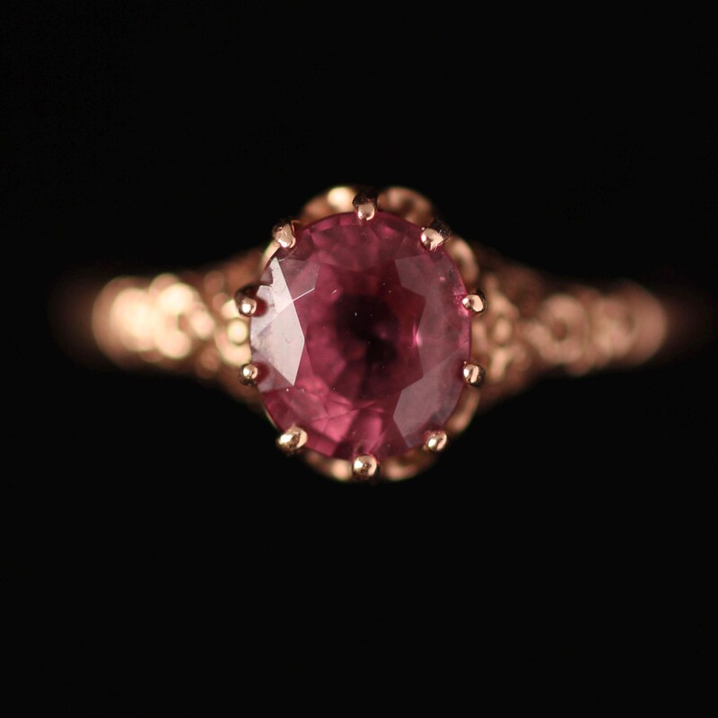 Spinel Rose Gold - Etsy