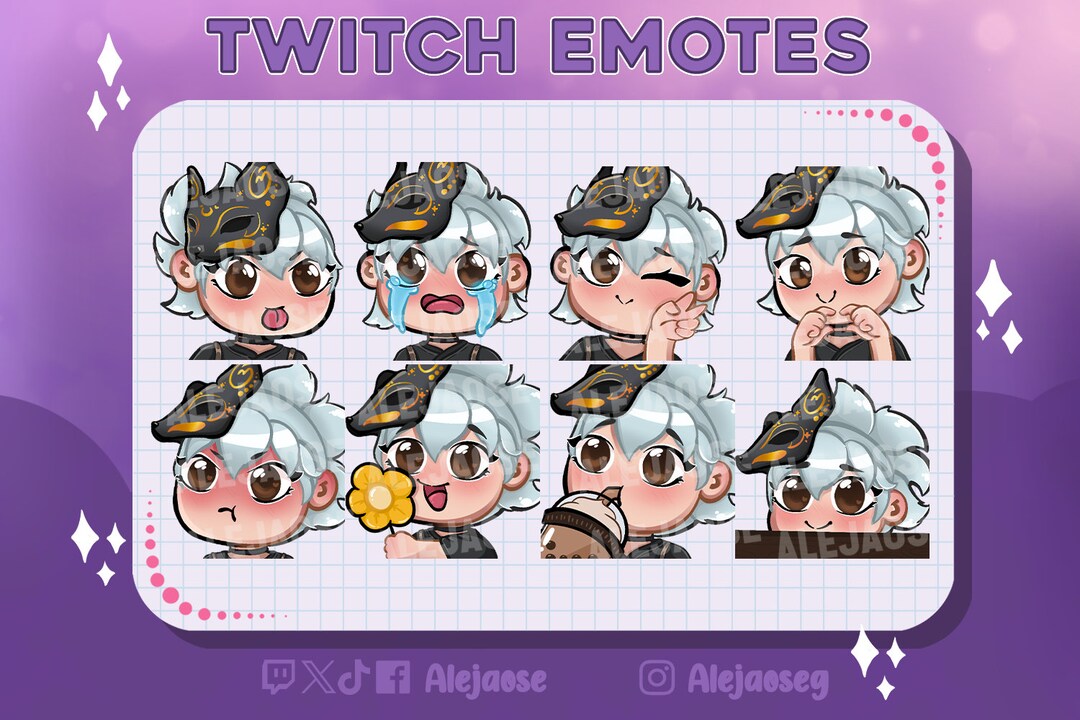 Emotes Kiriko Hashimoto Overwatch 2 para Twitch/Discord - Etsy México