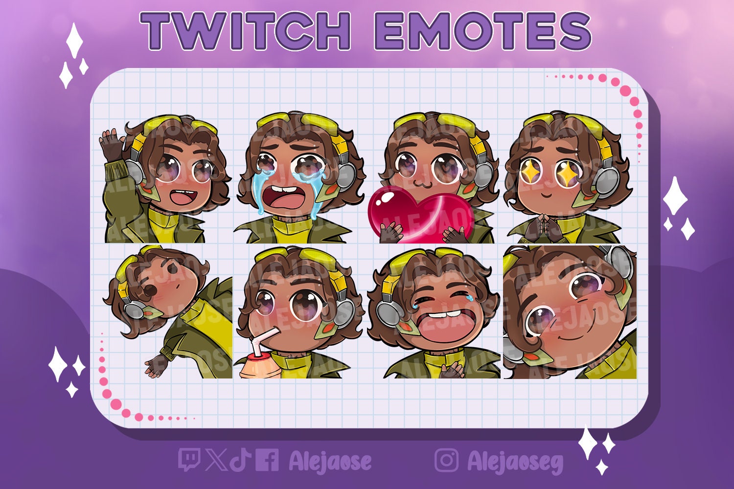 Venture Emotes Overwatch 2 for Twitch/discord - Etsy