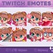 Rose Gold Mercy Overwatch 2 Emotes for Twitch/discord - Etsy