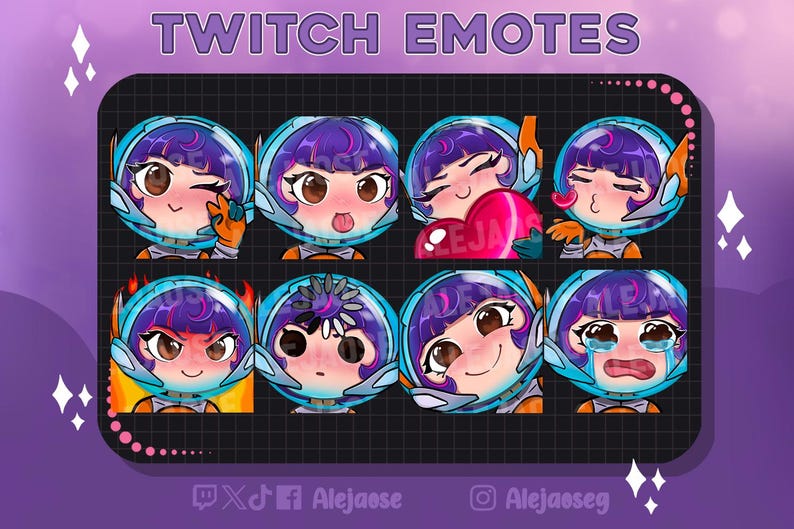 Emotes Juno Overwatch 2 para Twitch/Discord - Etsy México