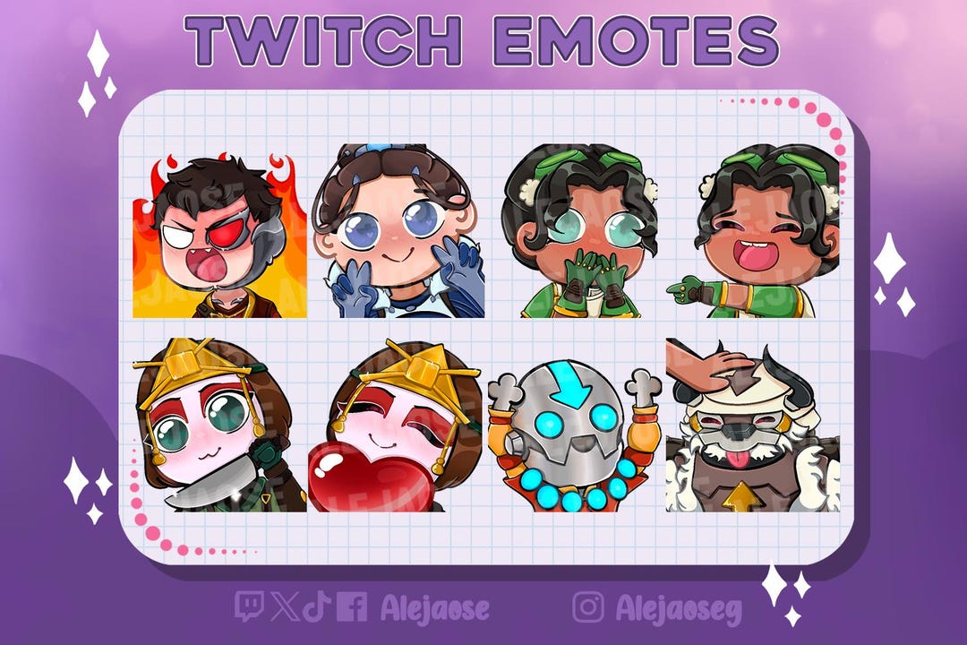 Overwatch 2 Emotes Skins Pack With Avatar for Twitch/discord - Etsy