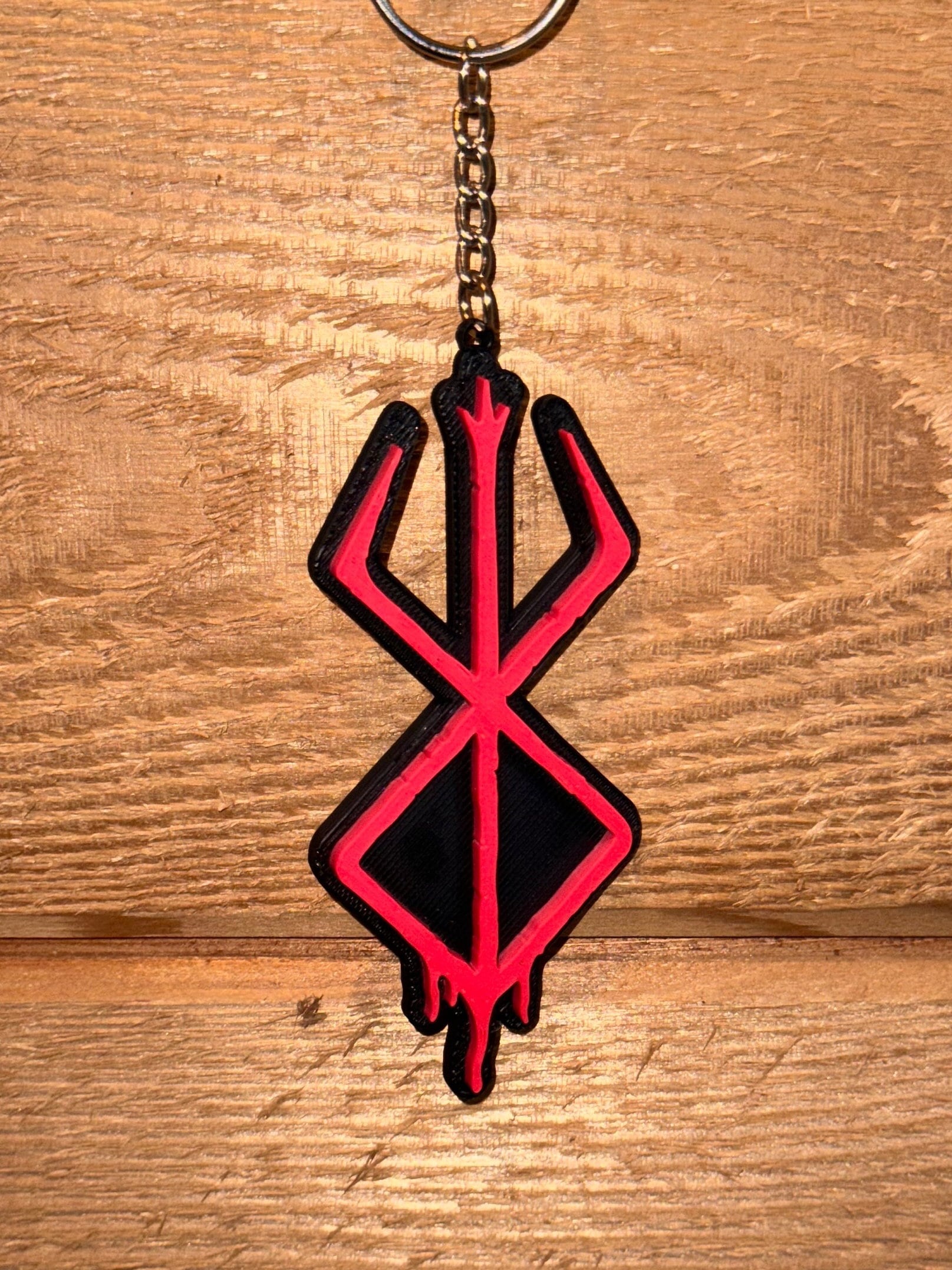 Berserk Keychain | Custom | Brand of Sacrifice | Anime | Gut | Griffith ...