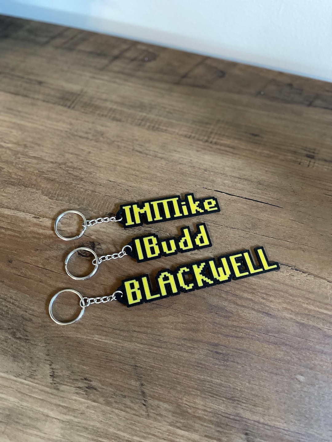 Custom Runescape Keychain | Custom Gamer Keychains | Video Game Gift ...