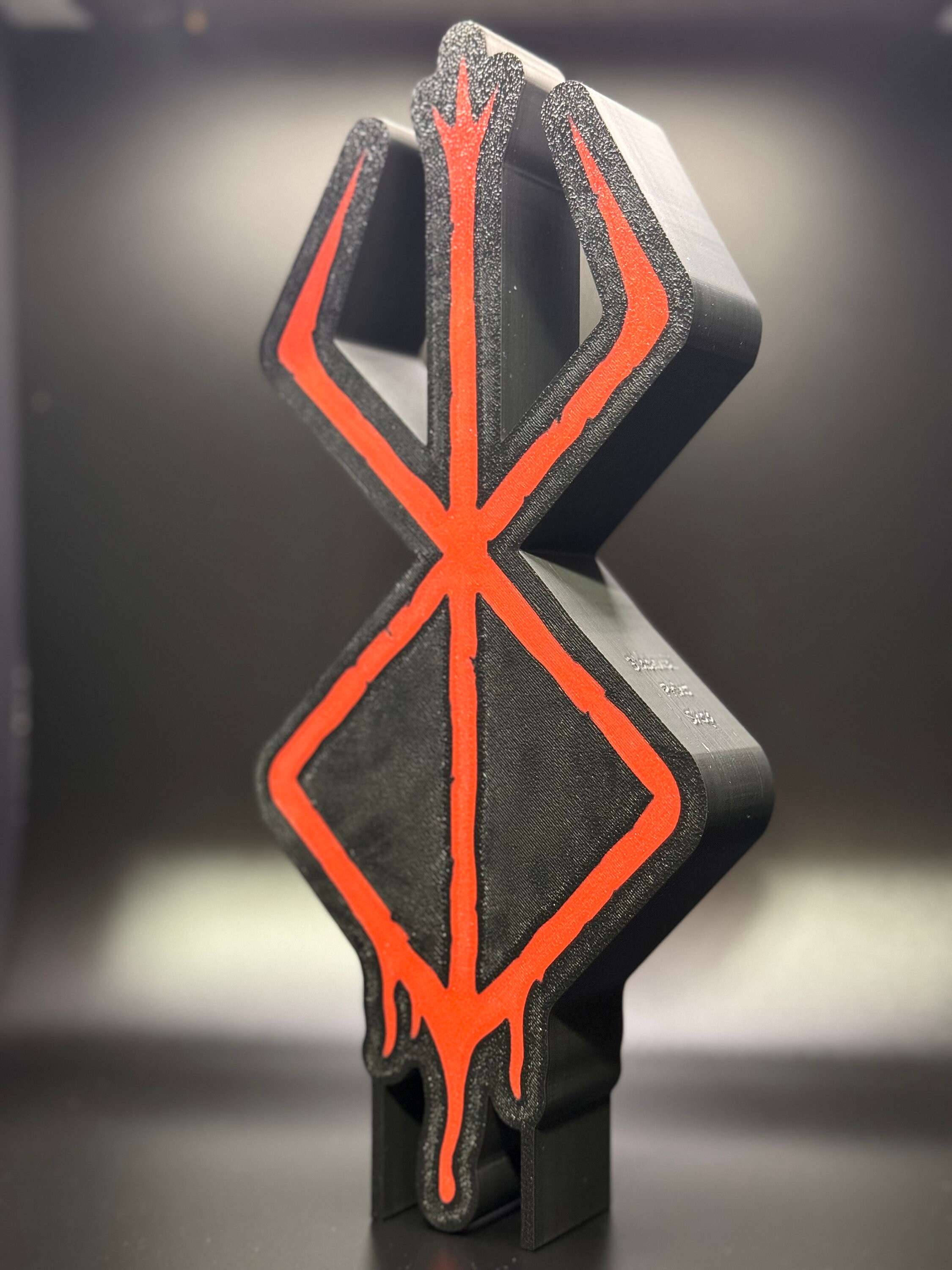 Berserk LED Sign | Wall Decor | Brand of Sacrifice | Anime | Gut ...