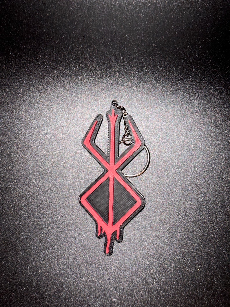 Berserk LED Sign | Wall Decor | Brand of Sacrifice | Anime | Gut ...