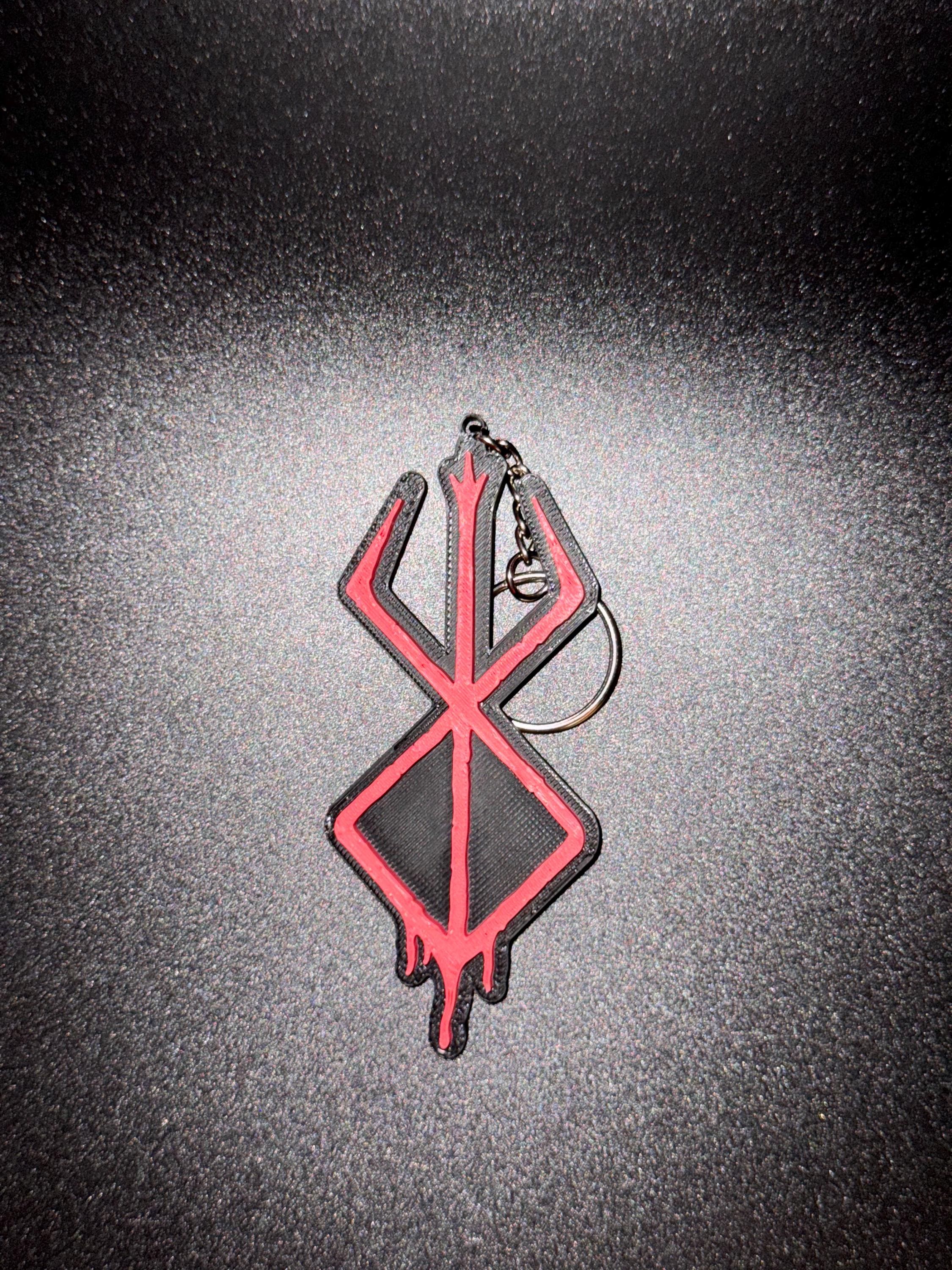 Berserk LED Sign | Wall Decor | Brand of Sacrifice | Anime | Gut ...