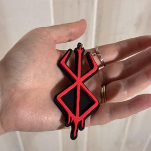 Berserk LED Sign | Wall Decor | Brand of Sacrifice | Anime | Gut ...