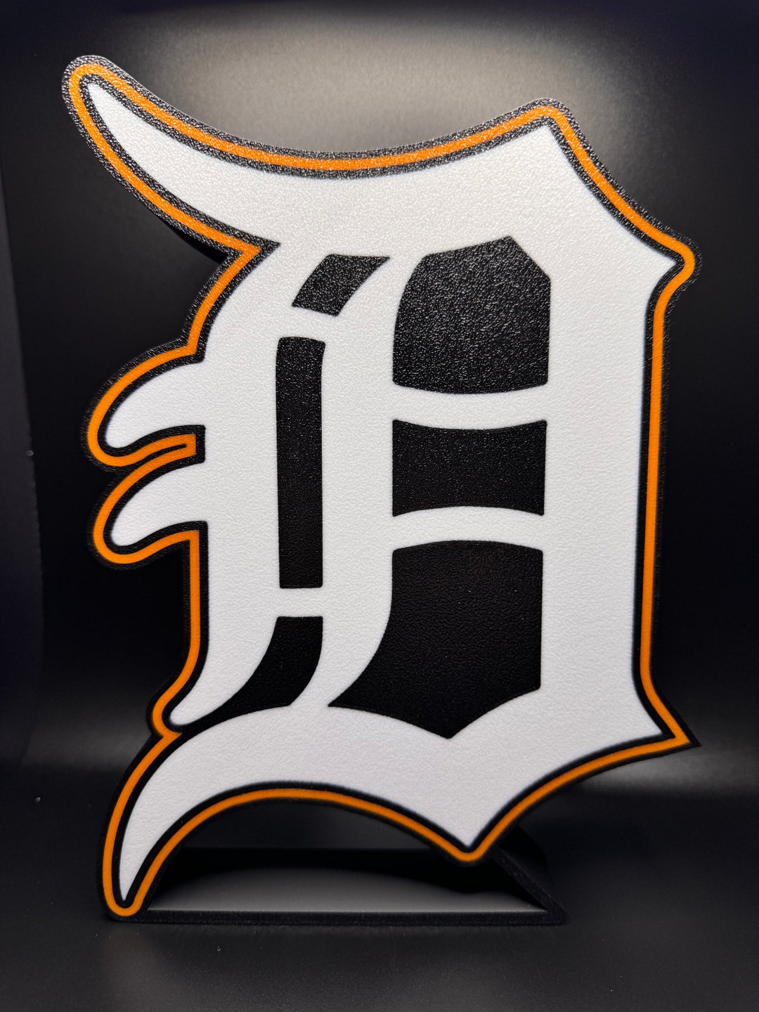 Detroit Tigers LED Sign | Wall Decor | Baseball Sign | MLB | Gift for ...