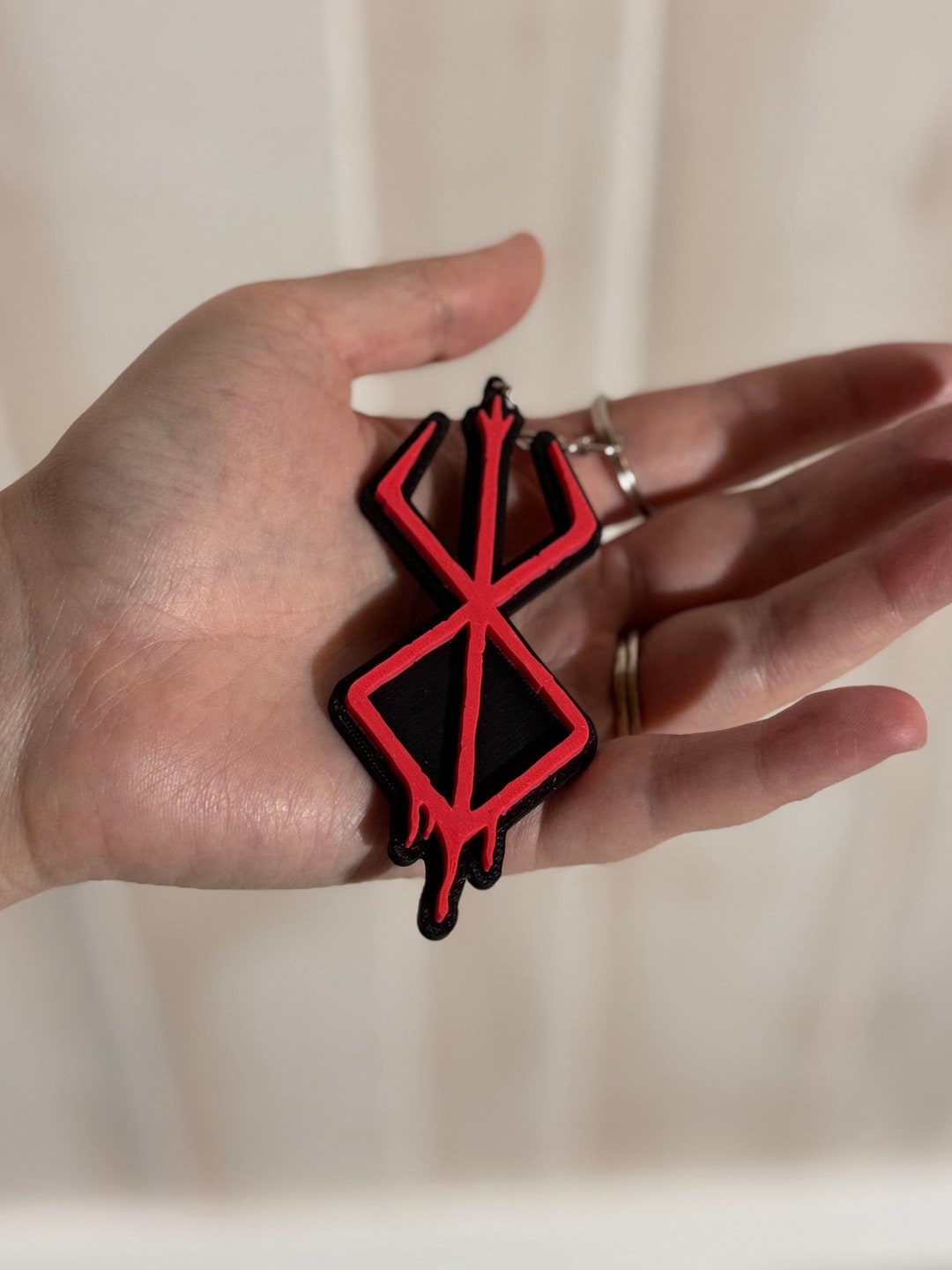 Berserk Keychain | Custom | Brand of Sacrifice | Anime | Gut | Griffith ...