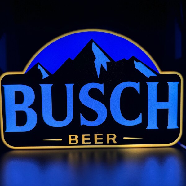 Busch Beer - Etsy