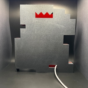 Glowing Runescape Sign for Gamers | LED Room Decor | Video Game Gift ...