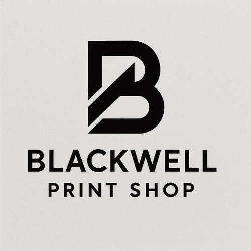 BlackwellPrintShop - Etsy