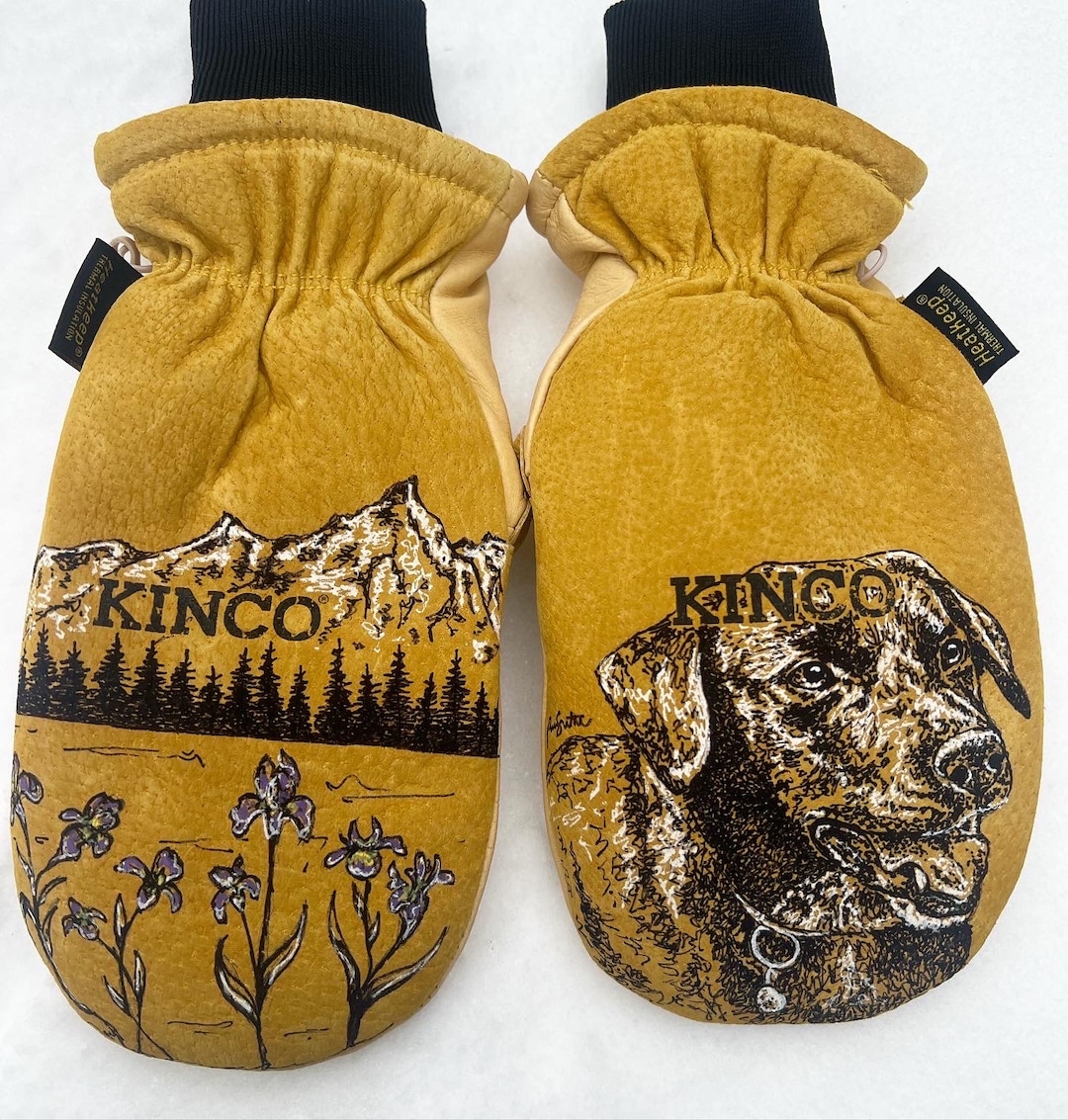 Custom Kinco Mittens - Etsy