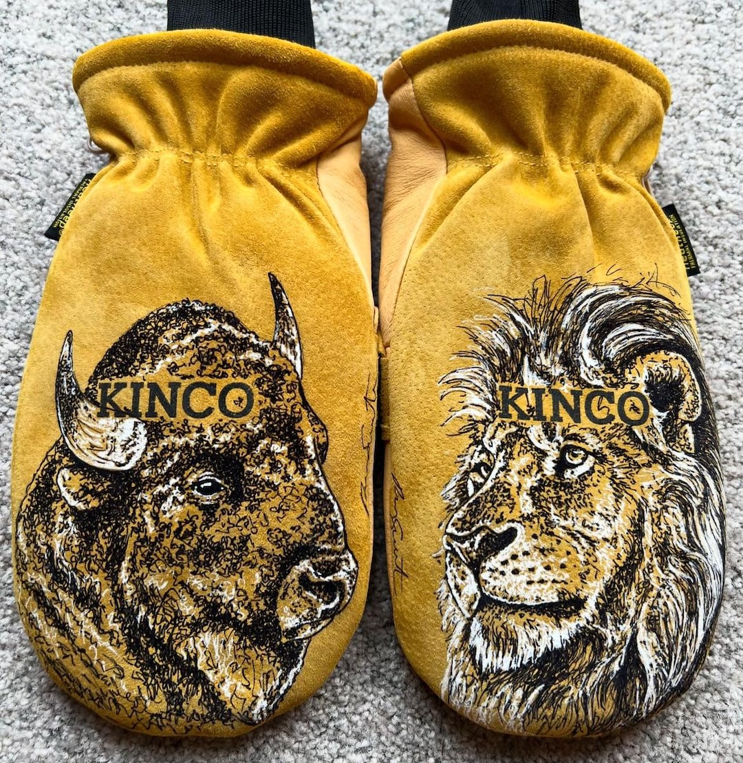 Custom Kinco Mittens - Etsy