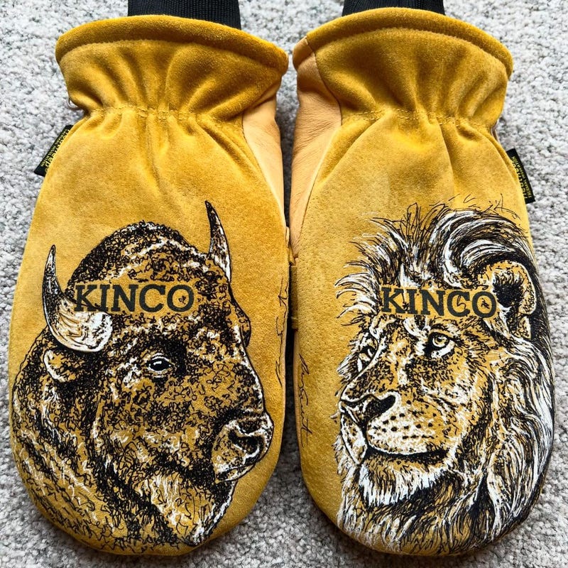 Custom Kinco Mittens - Etsy